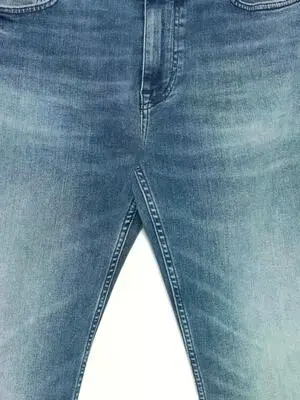 BOSS Faded Denim Jeans - Blue