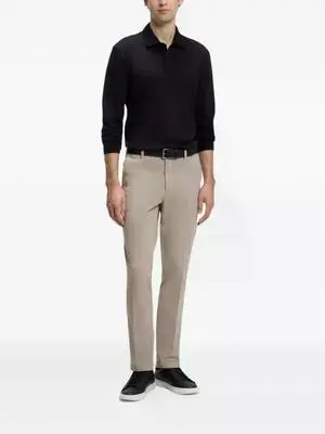 BOSS Stretch Twill Trousers - Neutrals