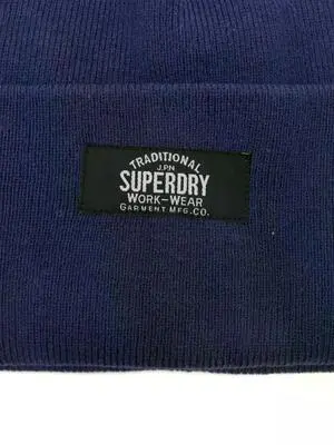 Superdry Logo-patch Beanie