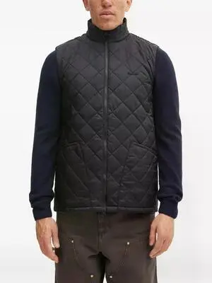 Barbour Quilted Zip Gilet