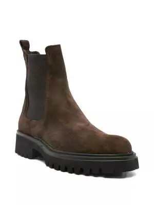 CENERE GB Chelsea Boots With Lug Sole