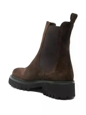 CENERE GB Chelsea Boots With Lug Sole