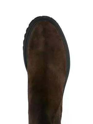 CENERE GB Chelsea Boots With Lug Sole