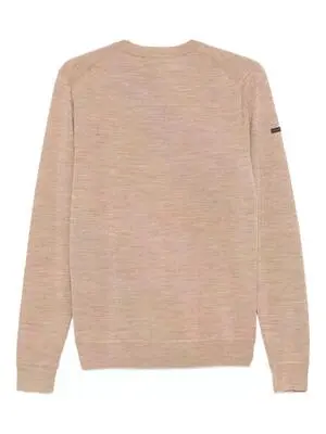 Superdry Crew-neck Sweater - Neutrals