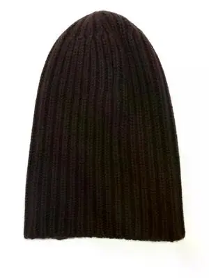 HURRAY Ribbed Cashmere Beanie