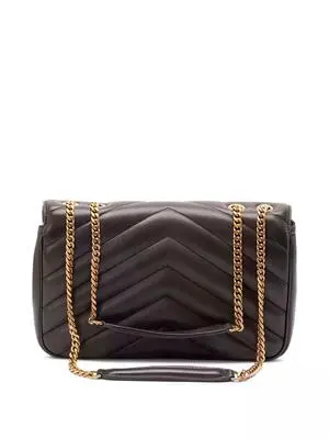 Saint Laurent Medium Loulou Quilted Shoulder Bag