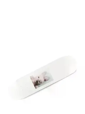 Supreme Mike Kelley Skateboard - White