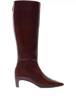 Bernardo Eton 50mm Pointed-toe Tall Boots