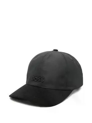 BOSS Logo-embossed Cap