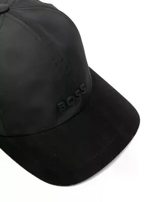 BOSS Logo-embossed Cap