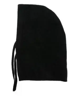 P.a.r.o.s.h Brushed-effect Balaclava - Black