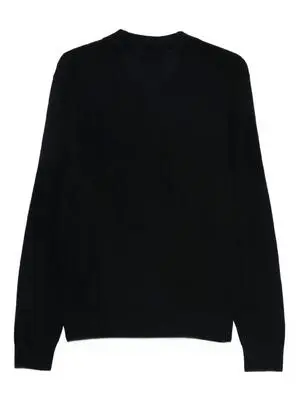 Boglioli Polo-collar Wool T-shirt