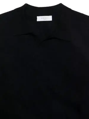 Boglioli Polo-collar Wool T-shirt