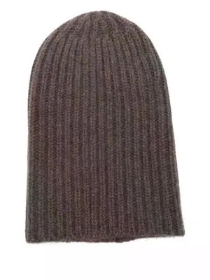 HURRAY Ribbed Cashmere Beanie