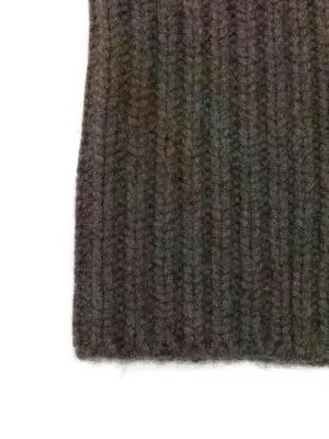 HURRAY Ribbed Cashmere Beanie