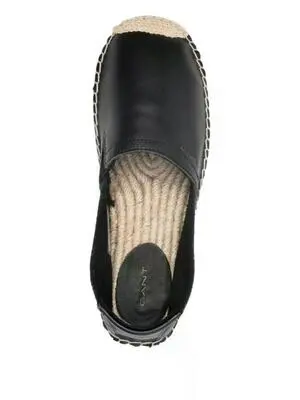 Gant Contrast Heel Espadrilles