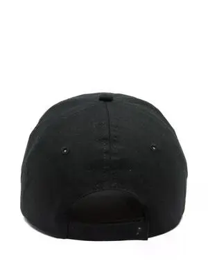 BOSS Logo-patch Cap - Black