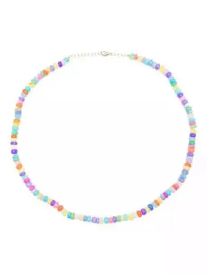 Jia Jia Jumbo Rainbow Beaded Necklace