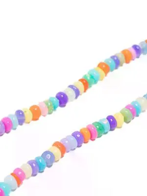 Jia Jia Jumbo Rainbow Beaded Necklace