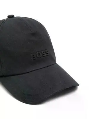 BOSS Logo-detail Cap