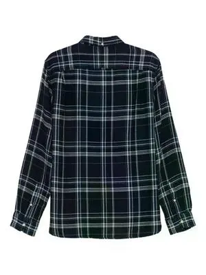 Superdry Checked Shirt - Blue