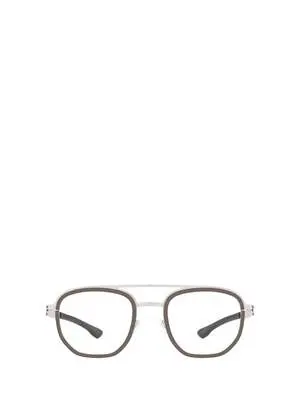IC! BERLIN Aviator Eyeglasses - Rough - Graphite