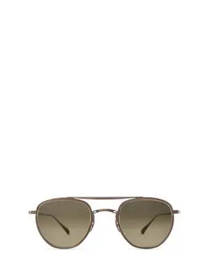 MR. LEIGHT Sunglasses - Brushed Bronze-pyrite