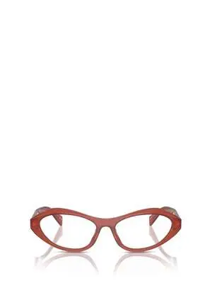 Prada Cat-Eye Eyeglasses Opal Cornelian
