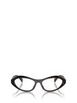 Prada Cat-eye Eyeglasses - Root Tortoise