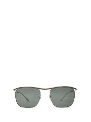 MR. LEIGHT Aviator Sunglasses - Platinum