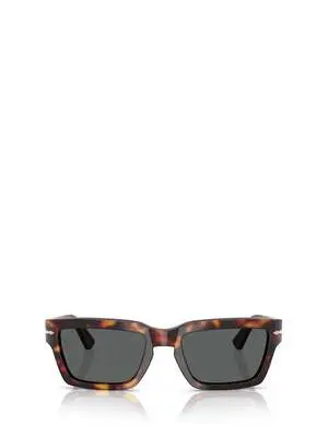Persol Acetate Square Frame Sunglasses - Brown