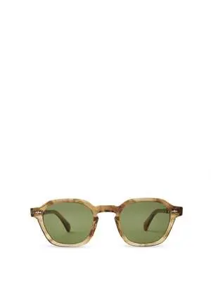 MR. LEIGHT Sunglasses - Marbled Rye-white Gold