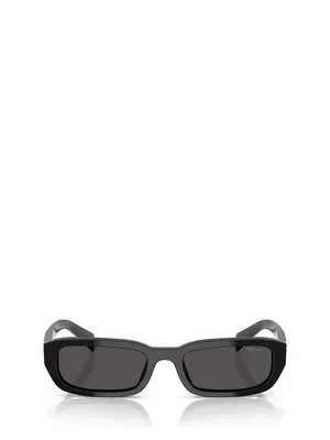 Prada Rectangle Sunglasses - Black