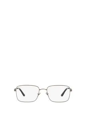 Giorgio Armani Metallic Eyewear For Men