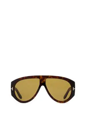 TOM FORD Aviator Sunglasses - Brown