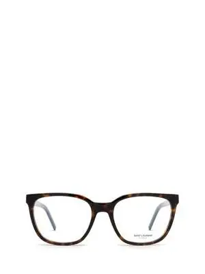 Saint Laurent Saint Laurent Eyewear Unisex Eyeglasses - Brown