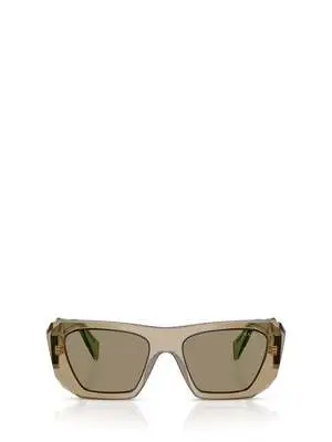 Prada Square Frame Sunglasses Terra