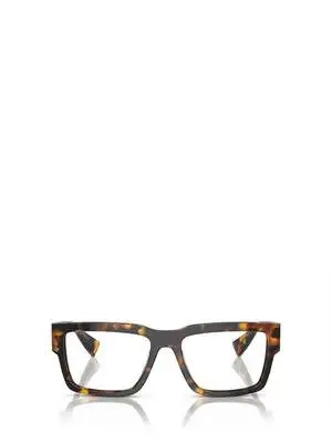 Miu Miu Miu Miu Eyeglasses MU 02XV Honey Tortoise