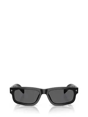 Prada Rectangle Sunglasses - Black