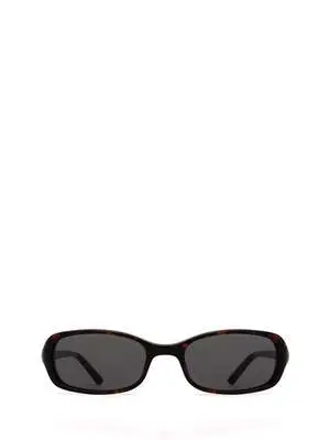 Chimi Rectangular Sunglasses - Tortoise