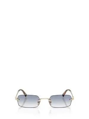 Miu Miu Mu B50s Sunglasses - Gold