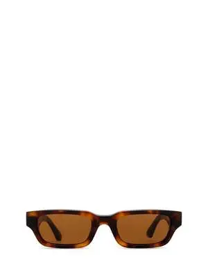 Chimi Rectangular Tortoiseshell Sunglasses - Tortoise