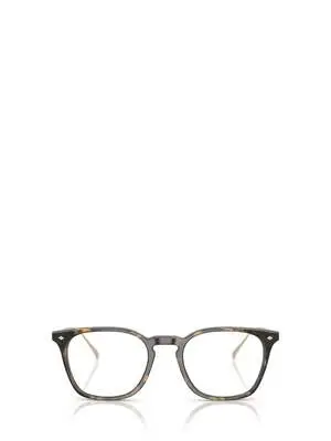 Giorgio Armani Giorgio Armani Square Eyeglasses Brown