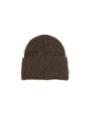 TOTEME TOTEME Alpaca-Blend Beanie - Pepper
