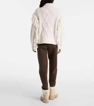 Goldbergh Turtleneck Wool-blend Sweater