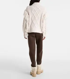Goldbergh Turtleneck Wool-blend Sweater