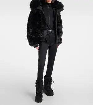 Goldbergh Serena Ski Top - Black