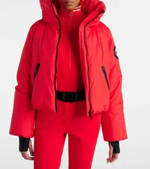 Goldbergh Porter Down Ski Jacket - Red