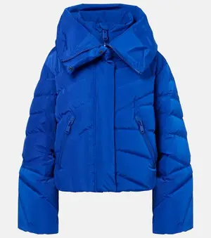 Goldbergh Liora Quilted Down Ski Jacket - Blue