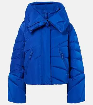 Goldbergh Liora Quilted Down Ski Jacket - Blue
